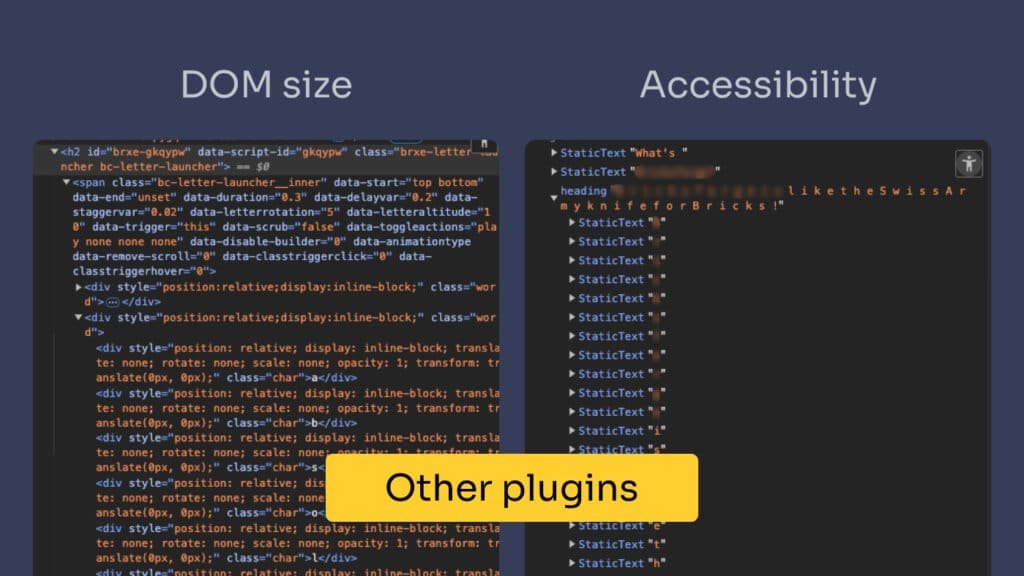 Text Animations for Bricks Builder - Clean and Accessible